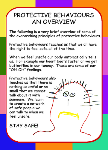 Protective Behaviours Parent/Carer handout and delivery booklet ...