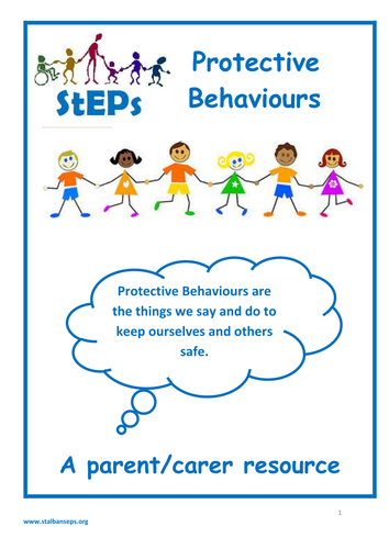 Protective Behaviours Parent/Carer handout and delivery booklet ...