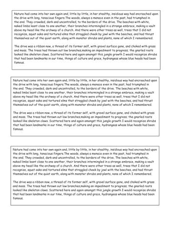 OUTSTANDING Language Analysis lessons- can be adapted for any GCSE new ...