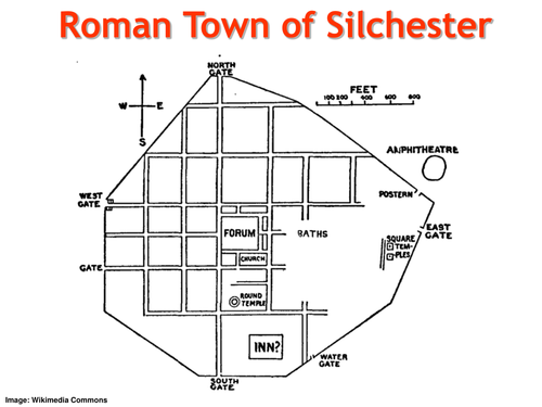 Life in a Roman Town | Teaching Resources