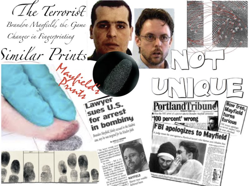 Fingerprint - Forensic - Evidence - Mayfield - McKie et al - 70 Slides ...