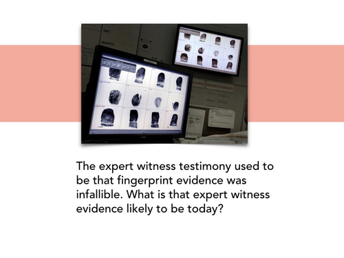 Fingerprint - Forensic - Evidence - Mayfield - McKie et al - 70 Slides ...