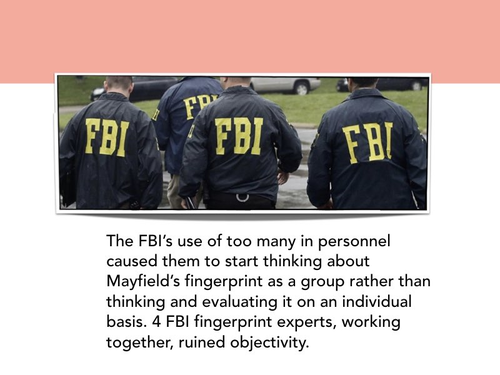 Fingerprint - Forensic - Evidence - Mayfield - McKie et al - 70 Slides ...
