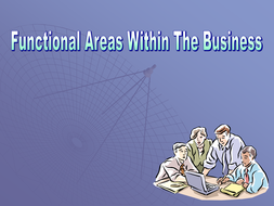 GCSE Business - The Functional Areas of Business | Teaching Resources