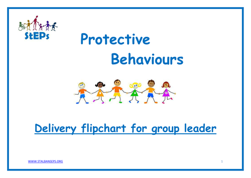 Protective Behaviours delivery workbooks and resources | Teaching Resources