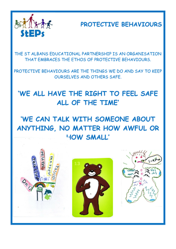 Protective Behaviours delivery workbooks and resources | Teaching Resources