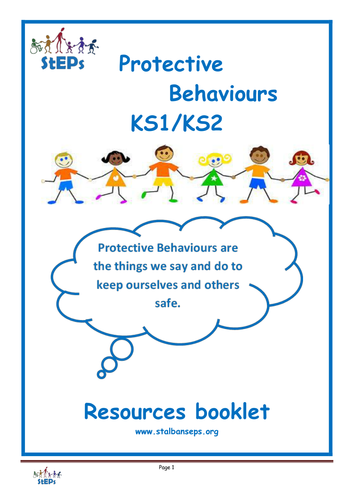 Protective Behaviours delivery workbooks and resources | Teaching Resources
