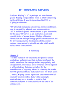 'IF' by Rudyard Kipling (analysis and study questions) | Teaching Resources