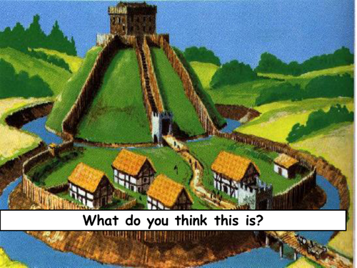 Motte and Bailey Castles | Teaching Resources