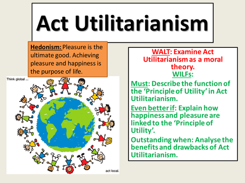 Utilitarianism | Teaching Resources