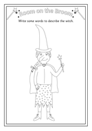 Room on the Broom story resource pack- Halloween | Teaching Resources