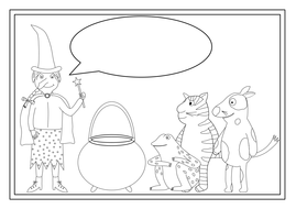 Room on the Broom story resource pack- Halloween | Teaching Resources