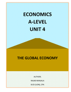 A Level Economics Unit 4(Full Notes) | Teaching Resources