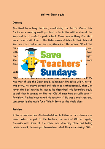 How To Write An Adventure Story Lesson Plan and Resources | Teaching ... How To Write An Adventure Story Lesson Plan and Resources | Teaching ...