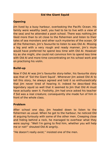 Year 3/4 Adventure Stories Planning and Resources | Teaching Resources