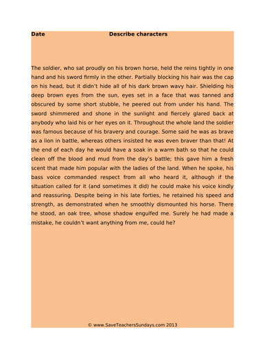 Year 3/4 Adventure Stories Planning and Resources | Teaching Resources