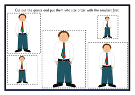 The Smartest giant in Town story resources by robbyn - Teaching ...