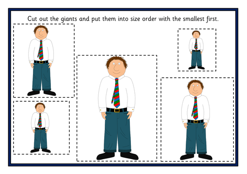 The Smartest Giant in Town story resources | Teaching Resources