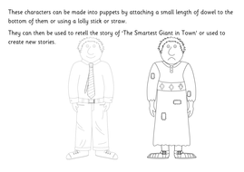 The Smartest giant in Town story resources by robbyn - Teaching ...