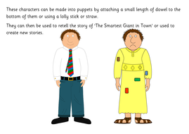 The Smartest Giant in Town story resources | Teaching Resources