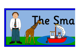 The Smartest Giant in Town story resources | Teaching Resources