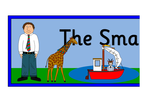 The Smartest Giant in Town story resources | Teaching Resources
