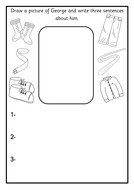 The Smartest Giant in Town story resources | Teaching Resources