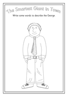 The Smartest Giant in Town story resources | Teaching Resources