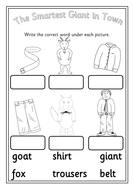 The Smartest giant in Town story resources by robbyn - Teaching ...