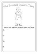 The Smartest giant in Town story resources by robbyn - Teaching ...