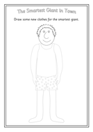 The Smartest Giant in Town story resources | Teaching Resources