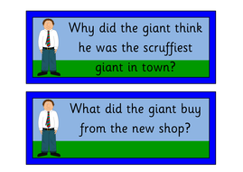 The Smartest Giant in Town story resources | Teaching Resources