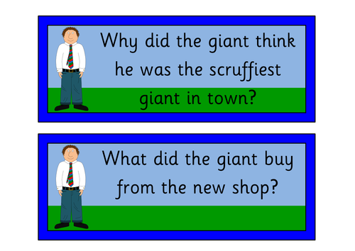 The Smartest Giant in Town story resources | Teaching Resources