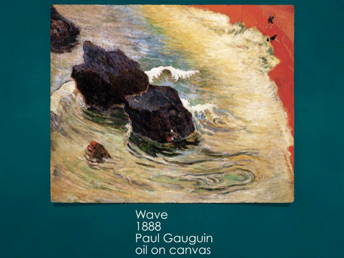 Post Impression Art History 339 Slides Flash Card Review or Test or ...