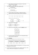 Whole Lesson Reasoning - addition and subtraction - KS2 - Year 5 & 6 ...