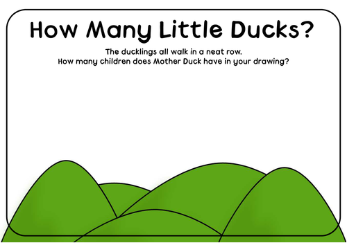 UGLY DUCKLING TEACHING RESOURCES NURSERY RHYME LITERACY NUMERACY ROLE ...