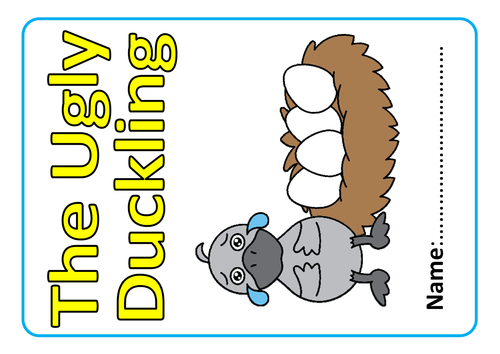 UGLY DUCKLING TEACHING RESOURCES NURSERY RHYME LITERACY NUMERACY ROLE ...