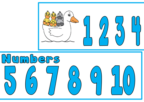 UGLY DUCKLING TEACHING RESOURCES NURSERY RHYME LITERACY NUMERACY ROLE ...