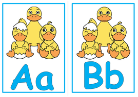 UGLY DUCKLING TEACHING RESOURCES NURSERY RHYME LITERACY NUMERACY ROLE ...