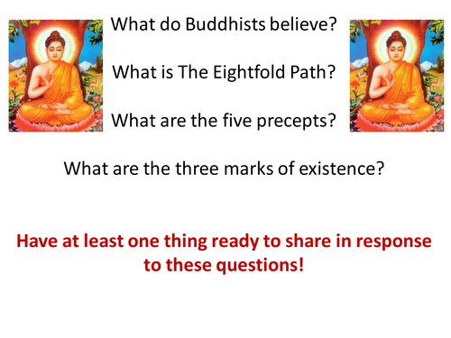 KS3 Buddhism - Complete Resource Pack (10 Lessons) | Teaching Resources