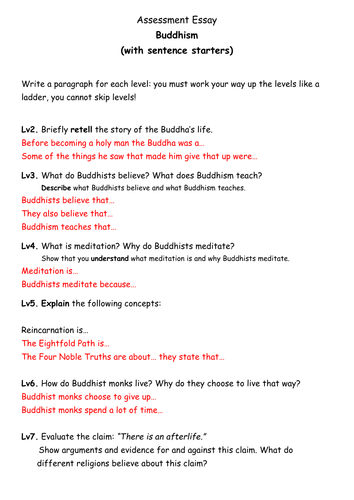 KS3 Buddhism - Complete Resource Pack (10 Lessons) | Teaching Resources