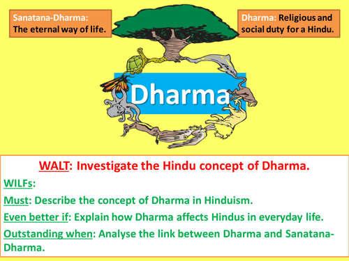 Dharma in Hinduism | Teaching Resources