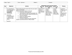 Persuasive Text Comprehension Lesson Plan and Worksheets (2) | Teaching ...