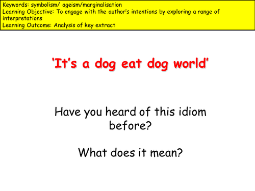 Of Mice and Men- S0W and fully resourced for KS3/bridging year- in line ...