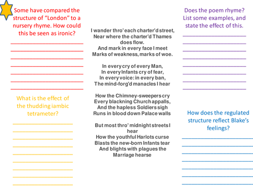 AQA Power and conflict Fully differentiated Exposure Poppies Bayonet ...