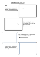Loci Booklet - questions and answers | Teaching Resources