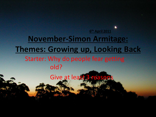 Simon Armitage poetry Hitcher Kid Homecoming Mother any distance Father ...