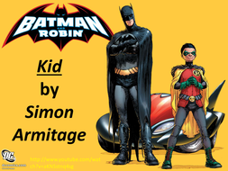 Simon Armitage poetry Hitcher Kid Homecoming Mother any distance Father ...