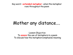 Simon Armitage poetry Hitcher Kid Homecoming Mother any distance Father ...