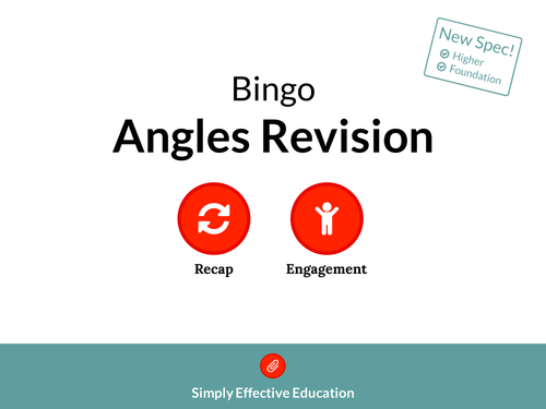 Angles Revision (Bingo) | Teaching Resources Angles Revision (Bingo) | Teaching Resources